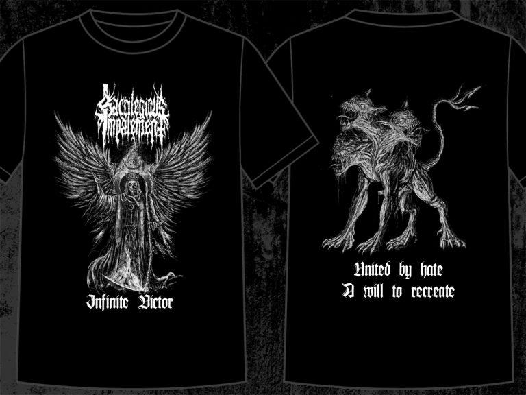 Sacrilegious Impalement – IV – Infinite Victor Bundle (CD + shirt ...