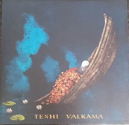 Tenhi – Valkama LP (White) – WOODCUT RECORDS WEBSTORE
